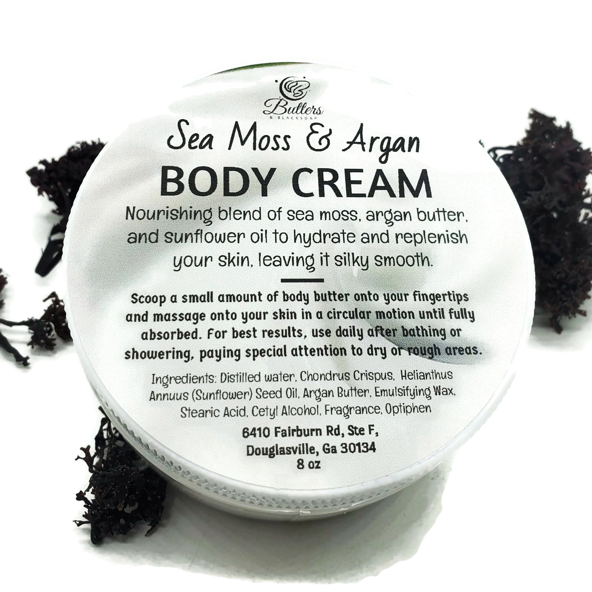 Sea Moss Body Cream
