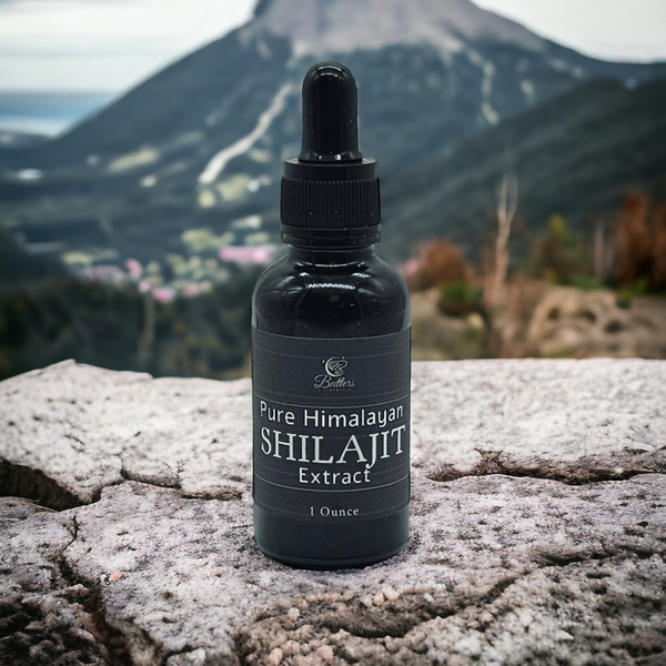 Shilajit Extract - Butters and Blacksoap