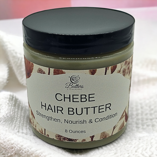 Chebe Hair Butter and Oil Bundle - Butters and Blacksoap
