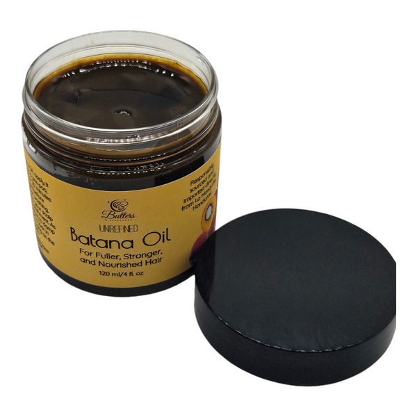 100% Pure Batana Oil - Butters and Blacksoap