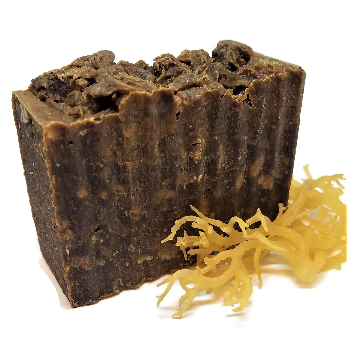 Sea Moss African Black Soap - Natural and Nourishing - Butters and Blacksoap