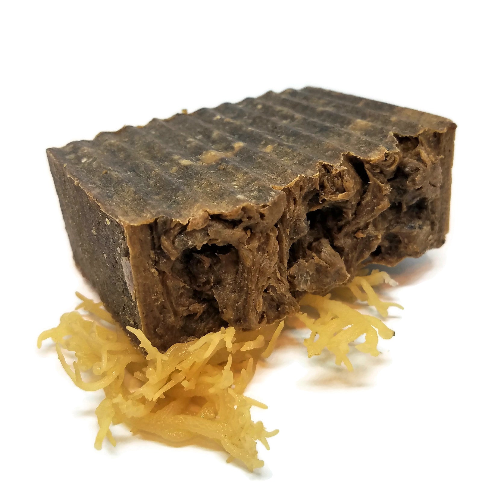 Sea Moss African Black Soap - Natural and Nourishing - Butters and Blacksoap
